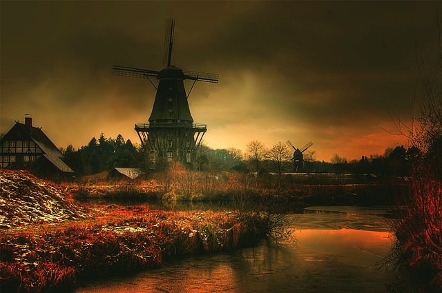 Die Geschichte und die Zukunft der Gartenwindmühle | NEU
